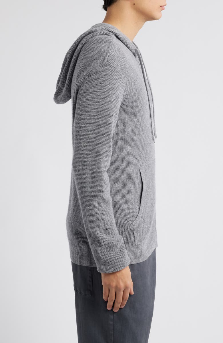 ATM Anthony Thomas Melillo Waffle Knit Zip Hoodie | Nordstrom