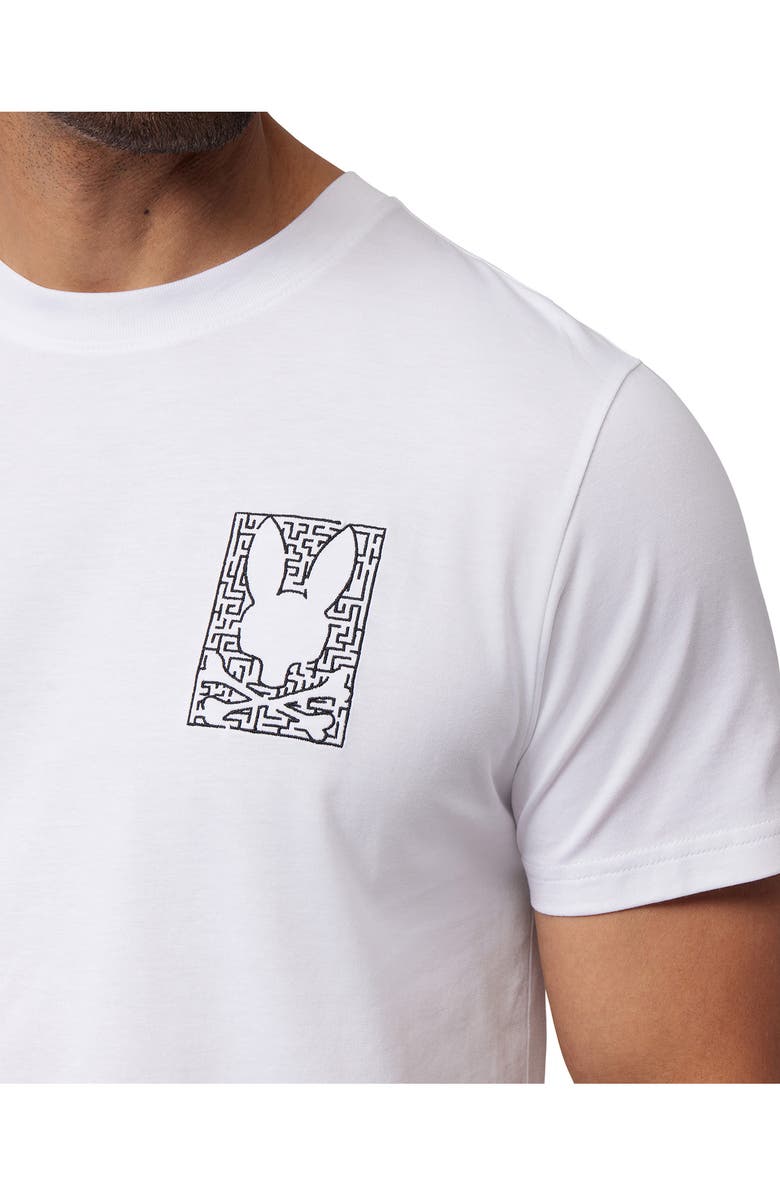 Psycho Bunny Pisani Embroidered Graphic Tee | Nordstrom