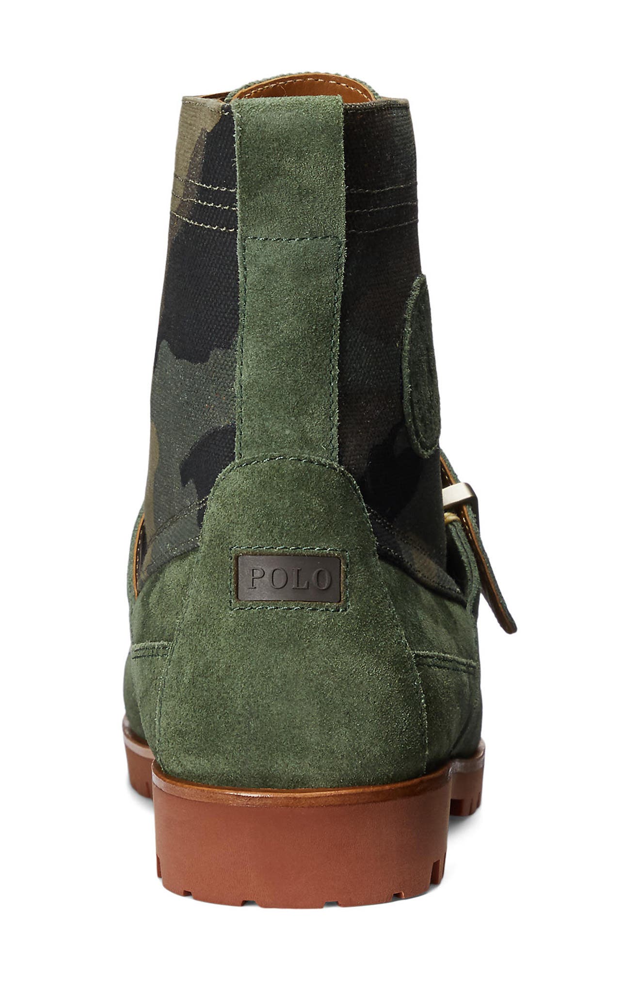 Polo Ralph Lauren Ranger Buckle Combat Boot (Men) | Nordstromrack