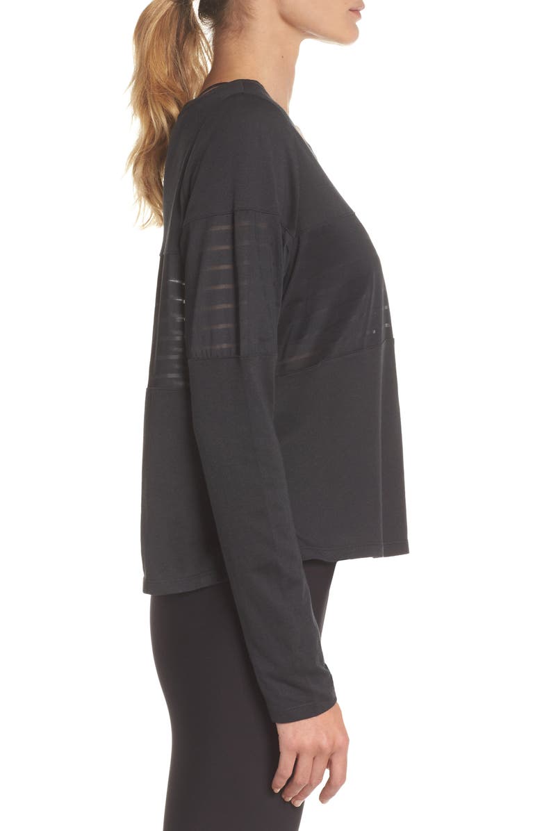 Reebok Mesh Layering Tee | Nordstrom