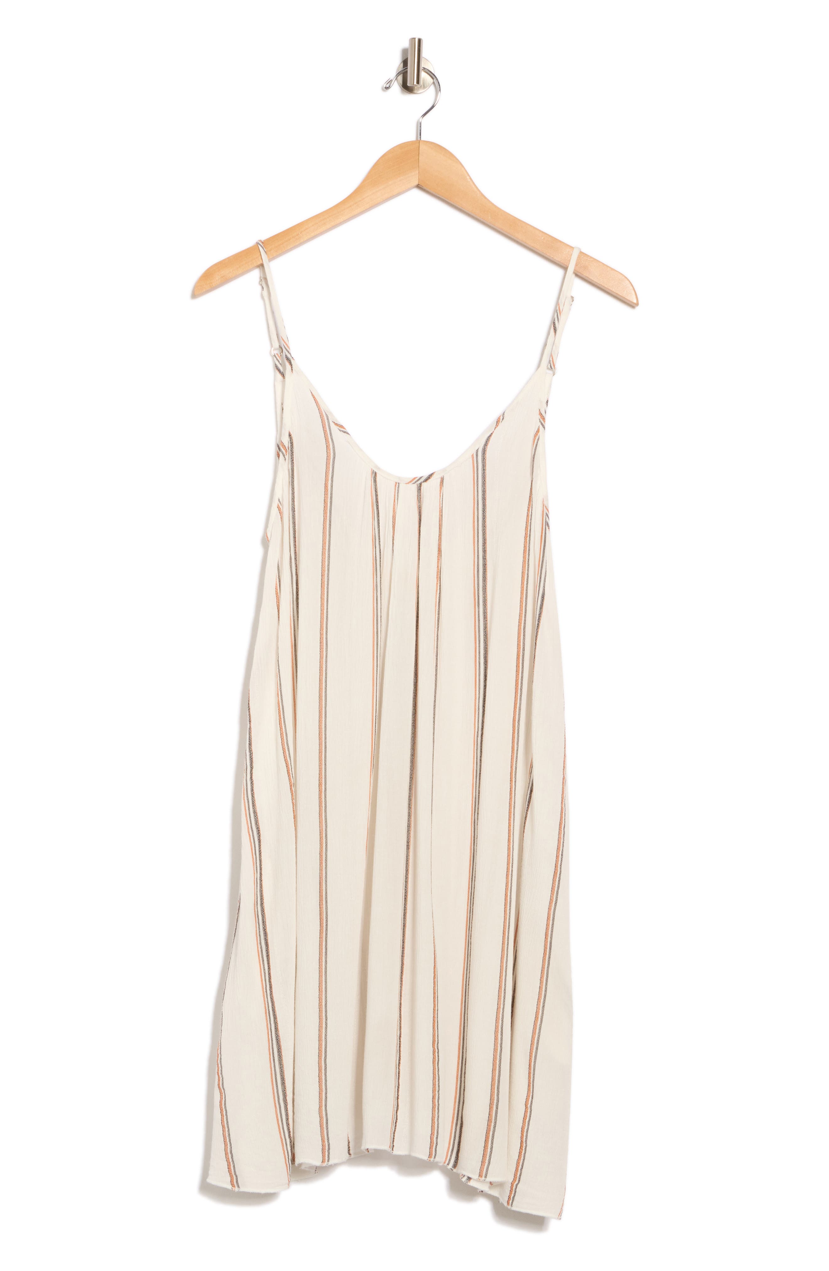 Elan Stripe Cover-Up Dress | Nordstromrack