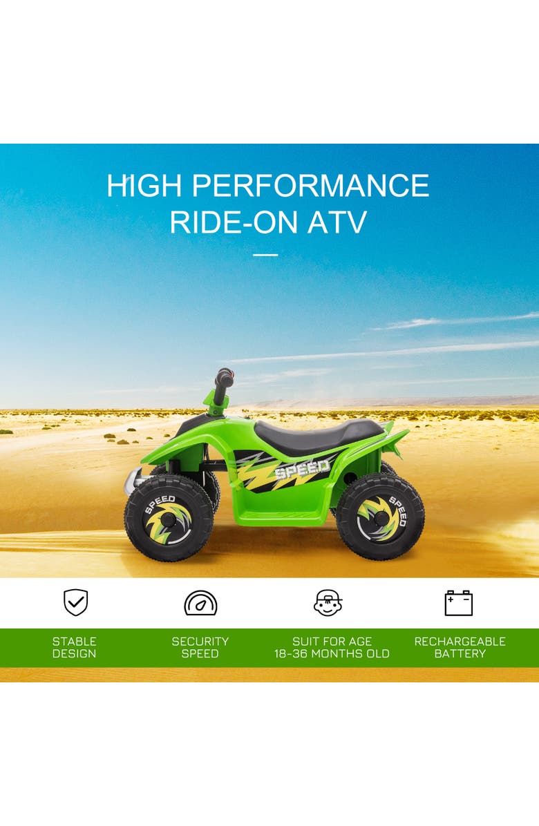Aosom Kids Electric ATV, 6V, 4-Wheel, Forward/Reverse | Nordstrom