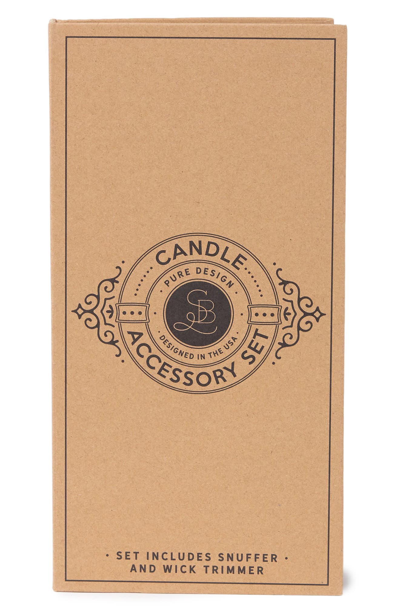 CREATIVE BRANDS Cardboard Book Set - Candle | Nordstromrack