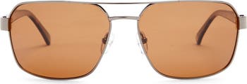 Ted Baker London 59mm Polarized Navigator Sunglasses | Nordstrom