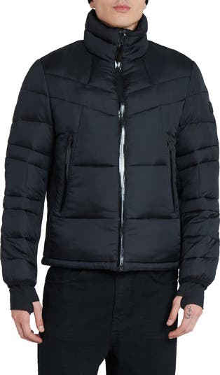 The Recycled Planet Company Racer Ripstop Puffer Jacket | Nordstrom