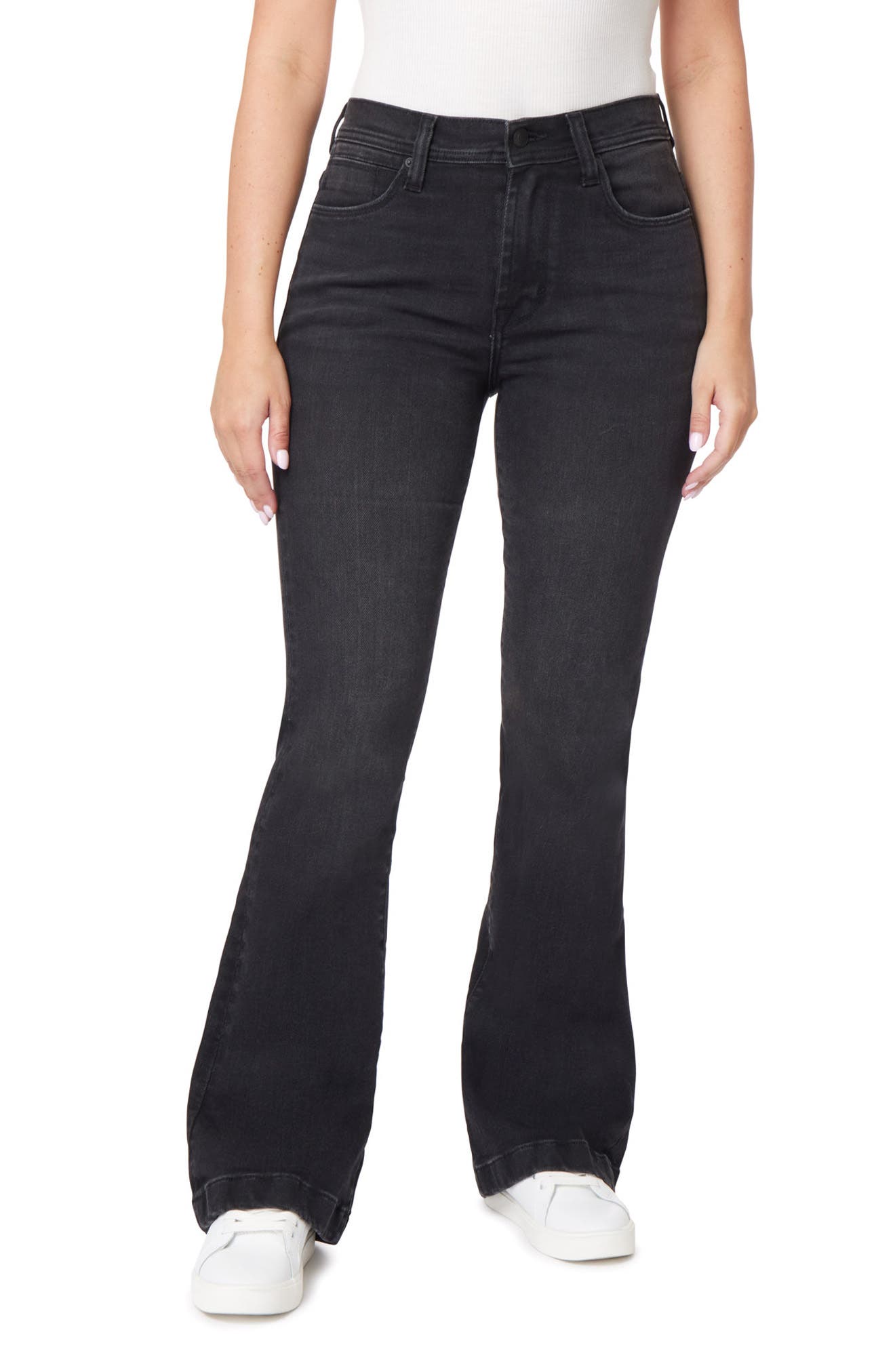 Kensie High Rise Flared Jeans | Nordstromrack