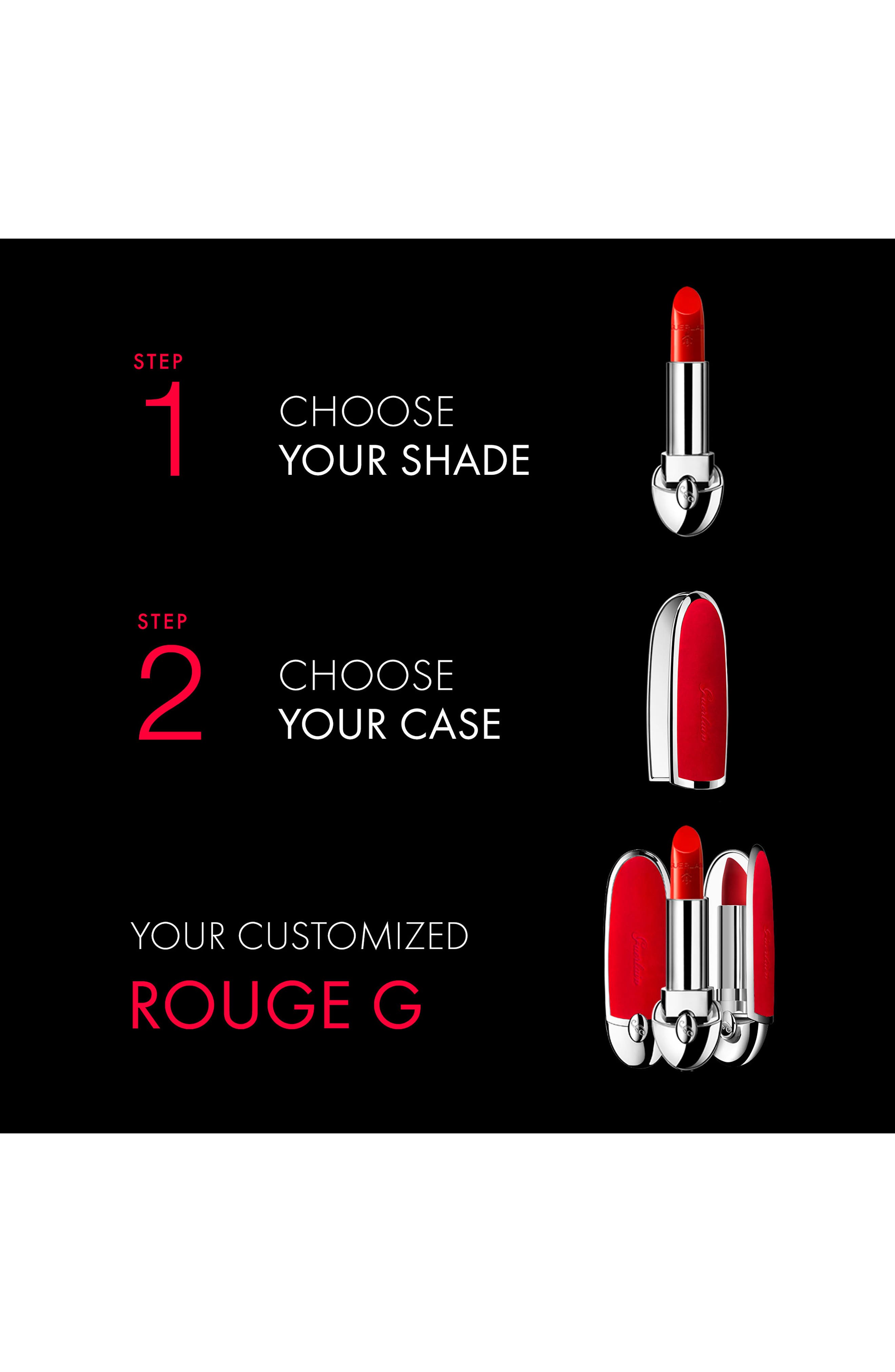 Guerlain Rouge G Customizable Lipstick Shade | Nordstrom