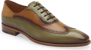 Mezlan Spectator Wingtip Oxford (Men) | Nordstrom