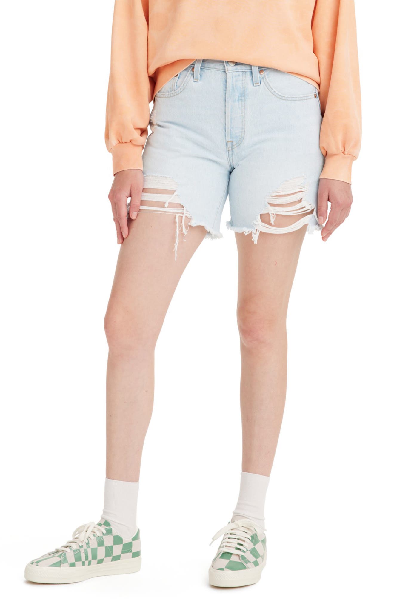 Levi's® 501 Mid Thigh Shorts | Nordstromrack