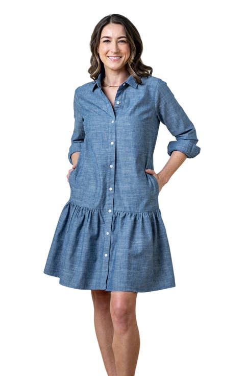 Women's Chambray Clothing | Nordstrom Women's Chambray Clothing | Nordstrom