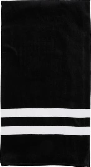 APOLLO TOWELS Black and White Beach Blanket | Nordstromrack