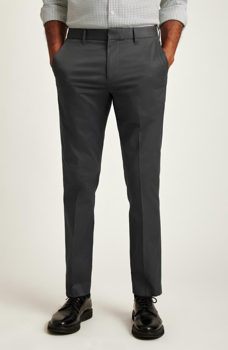 Bonobos Weekday Warrior Slim Fit Flat Front Pants | Nordstromrack