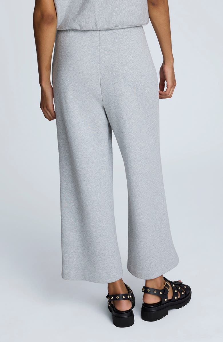 Kenneth Cole Pull-On Terry Wide Leg Pants | Nordstrom
