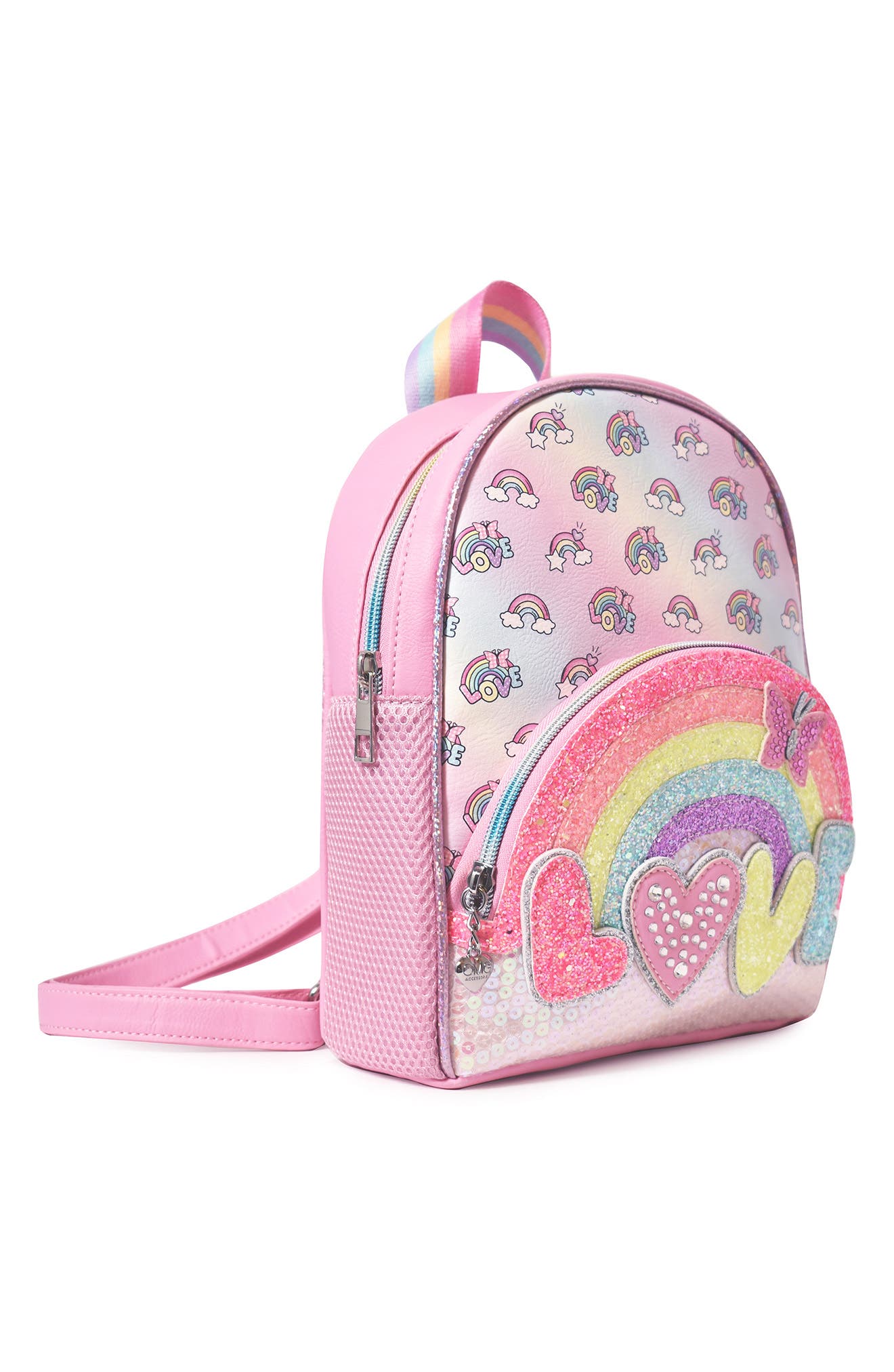 OMG Accessories Kids' Love Rainbow Mini Backpack | Nordstromrack