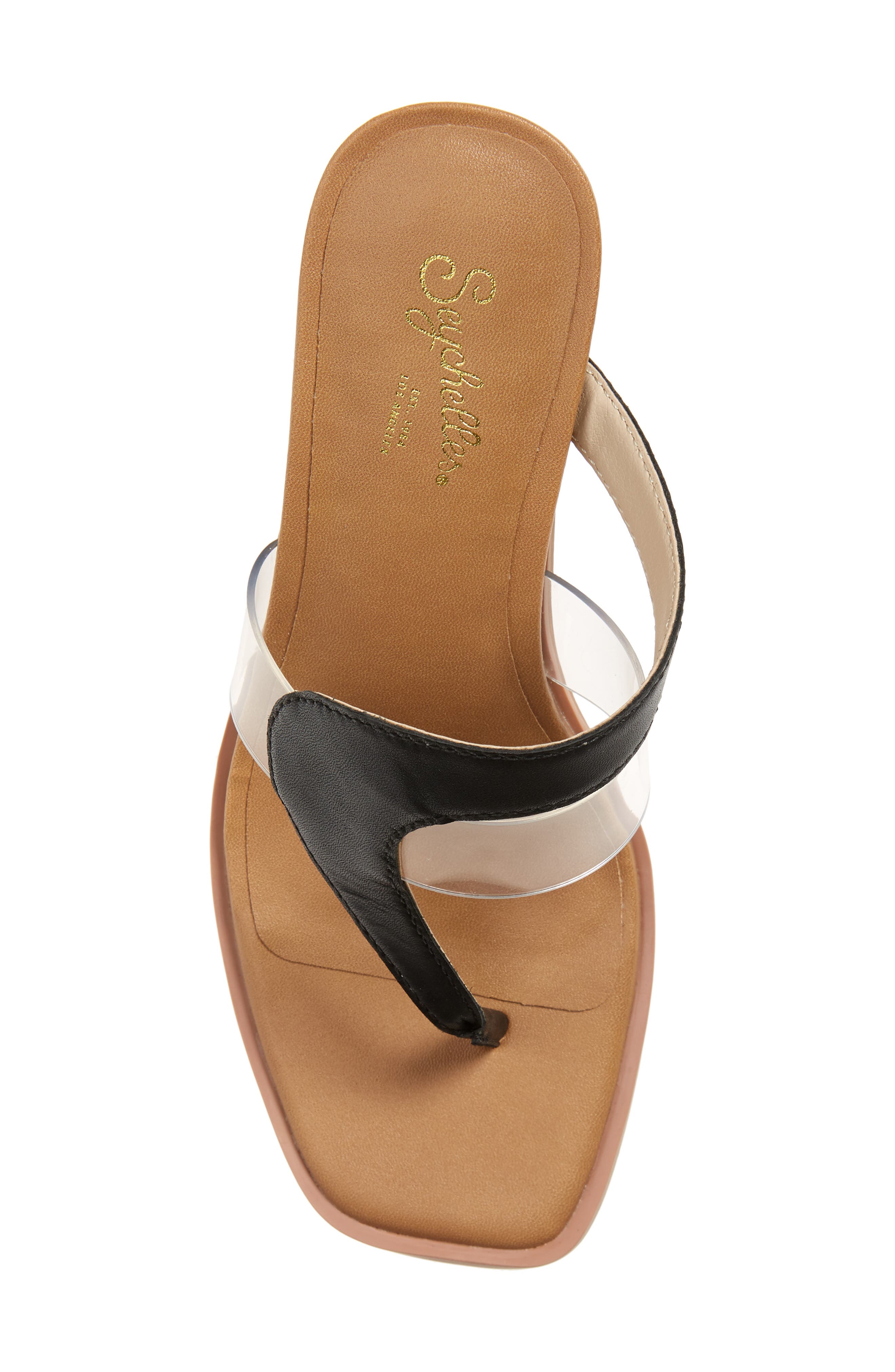 Seychelles Established Block Heel Side Sandal (Women) | Nordstrom