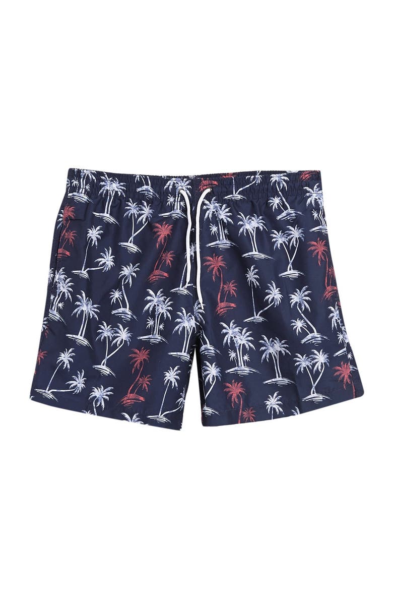 Trunks Surf & Swim Co. Premium Sano Palm Tree Print Board Shorts ...