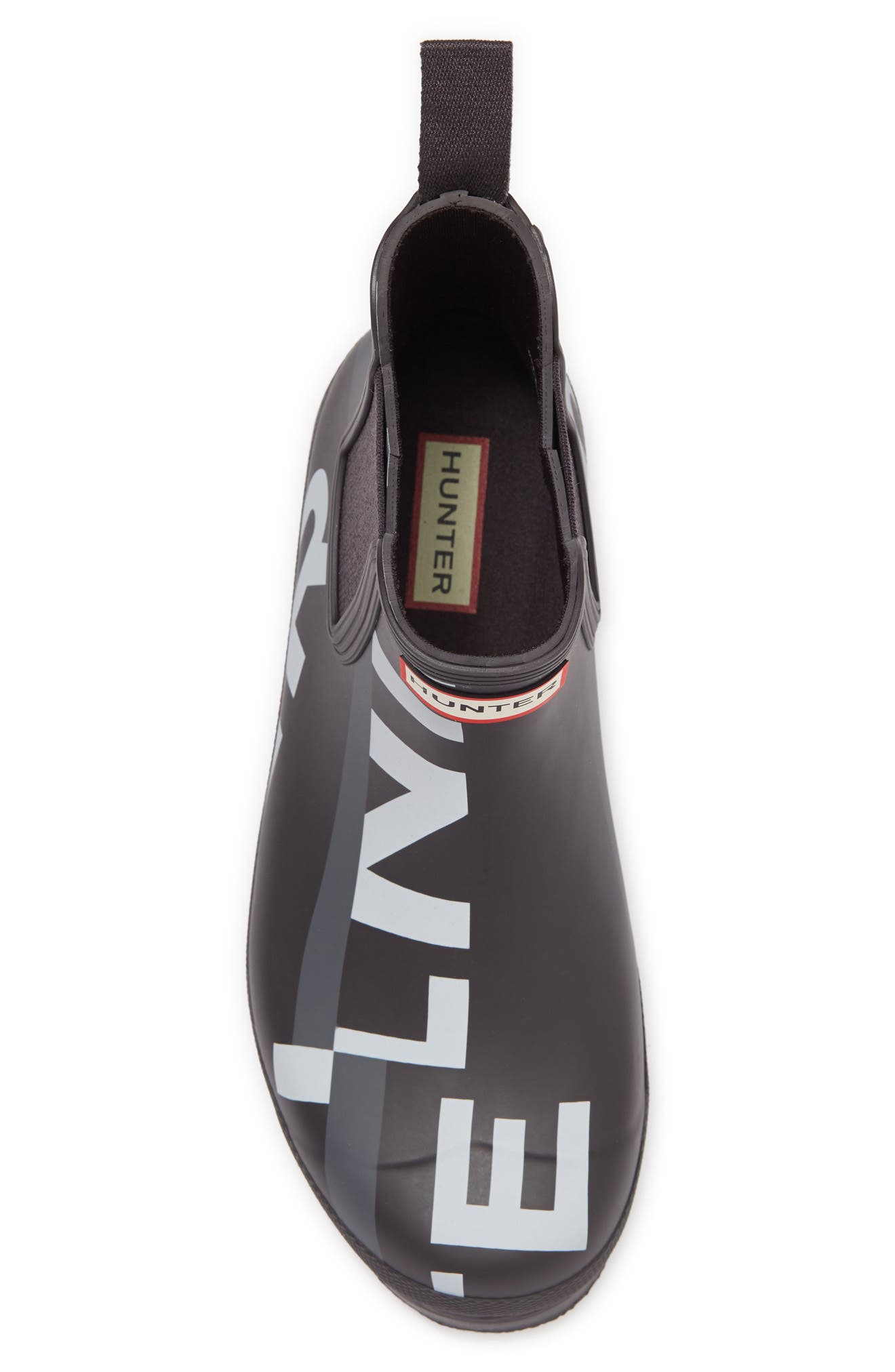 Hunter Original Logo Print Chelsea Boot | Nordstromrack