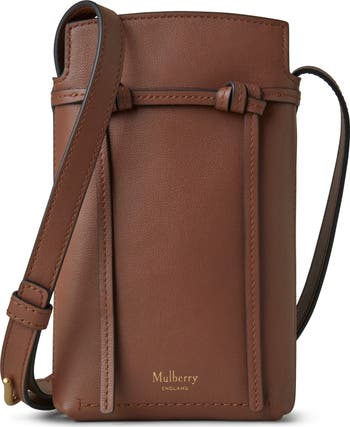 Mulberry Clovelly Leather Phone Pouch | Nordstrom