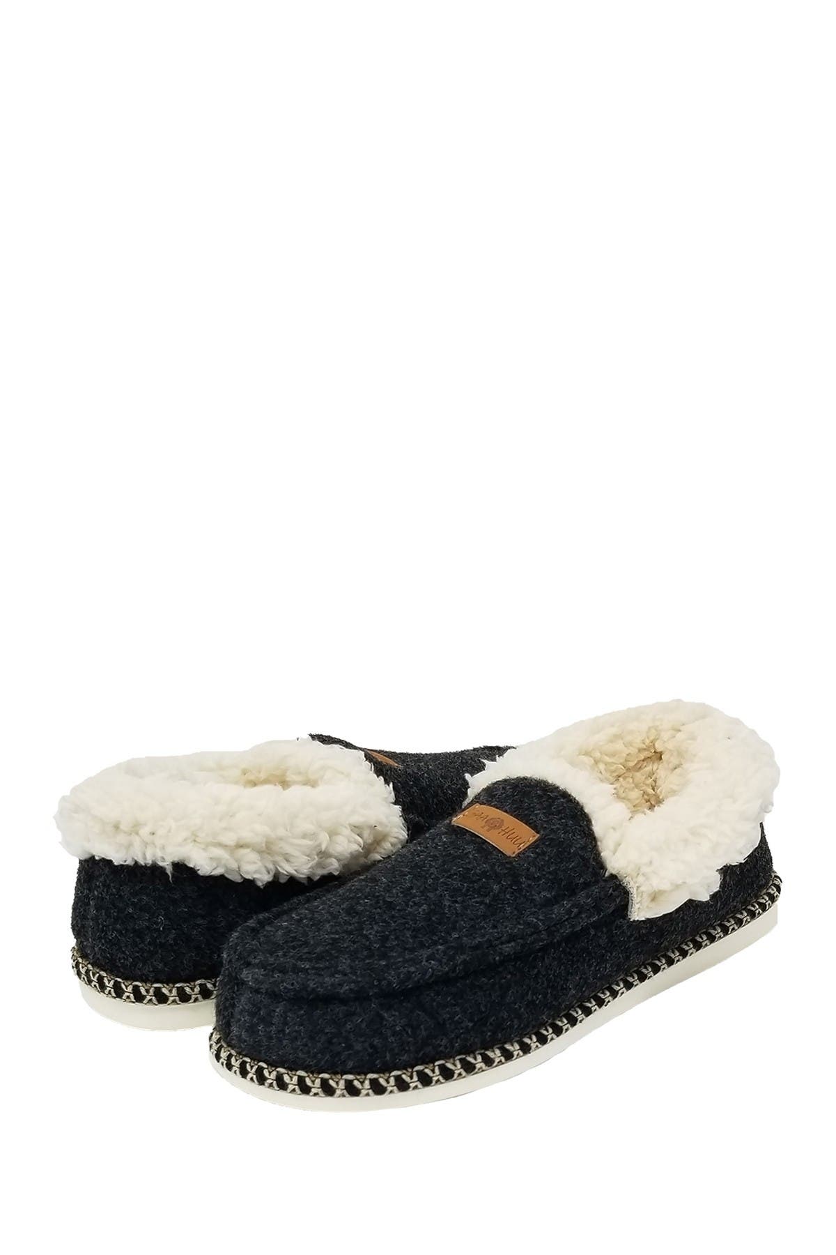 GAAHUU Faux Wool Felted Slipper | Nordstromrack