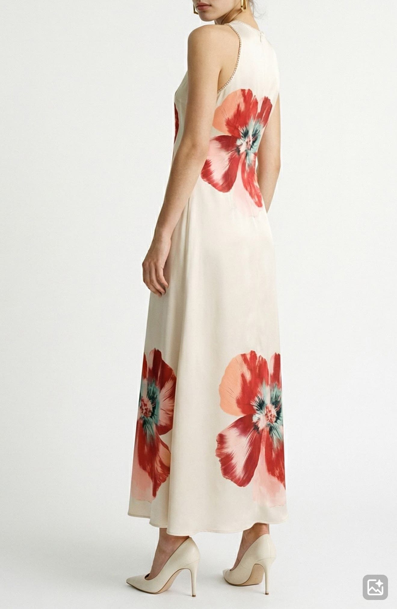 Reba Hibisca Maxi Dress (Women) | Nordstromrack