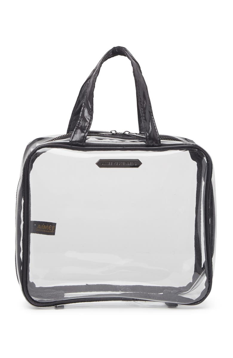 Aimee Kestenberg Ivy Transparent Cosmetic Travel Case Set - 4-Piece Set ...