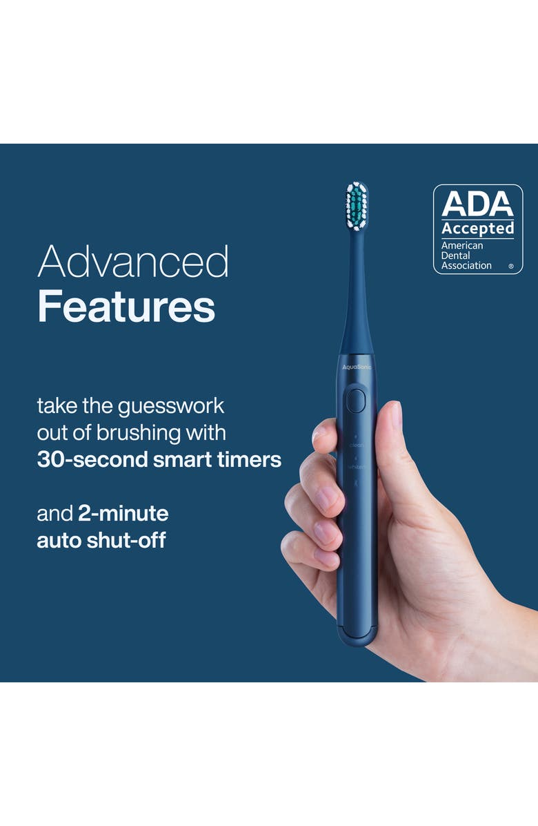 AQUASONIC Icon Rechargeable Power Toothbrush | Nordstromrack