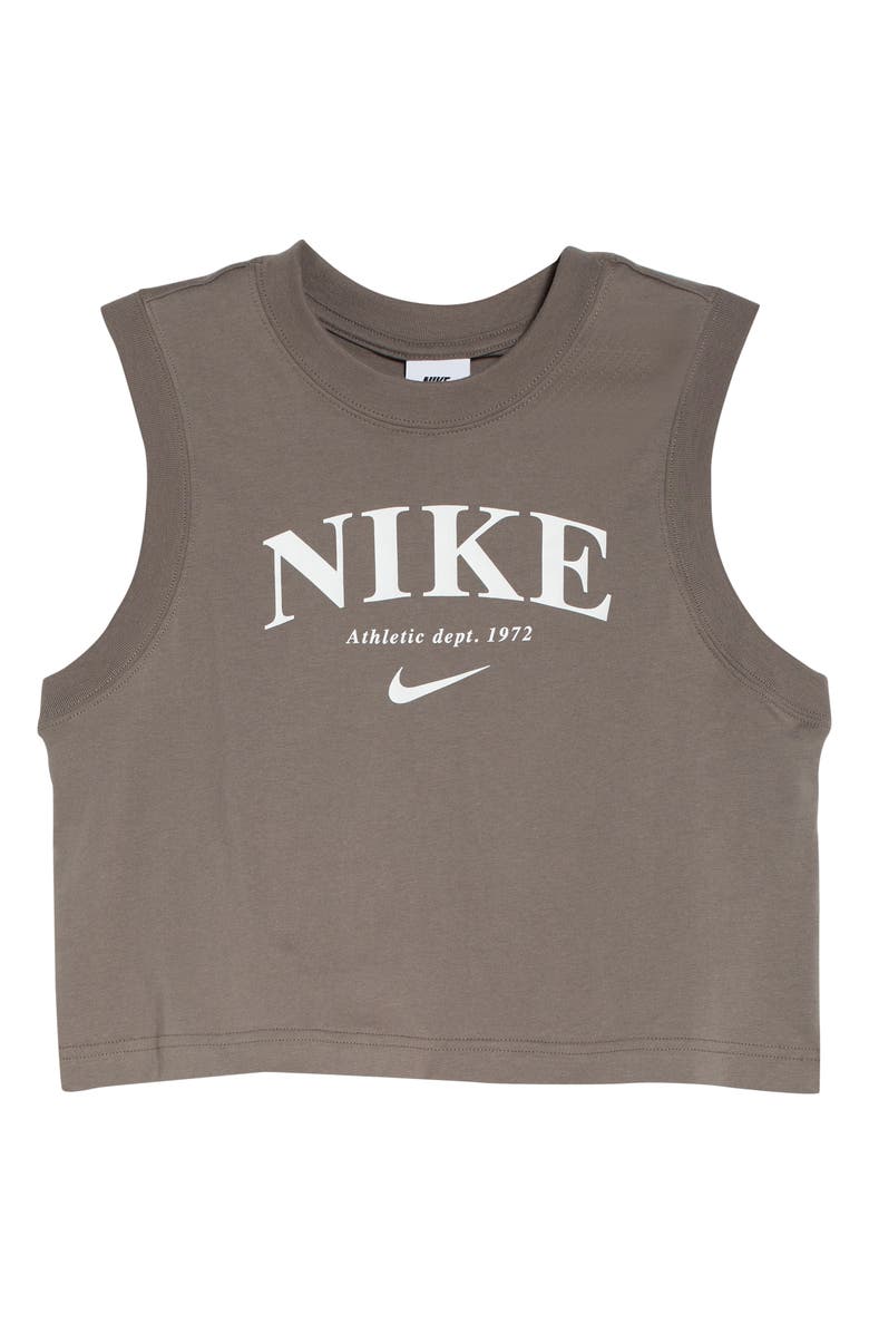 Nike Sportswear Cotton Crop Tank | Nordstromrack