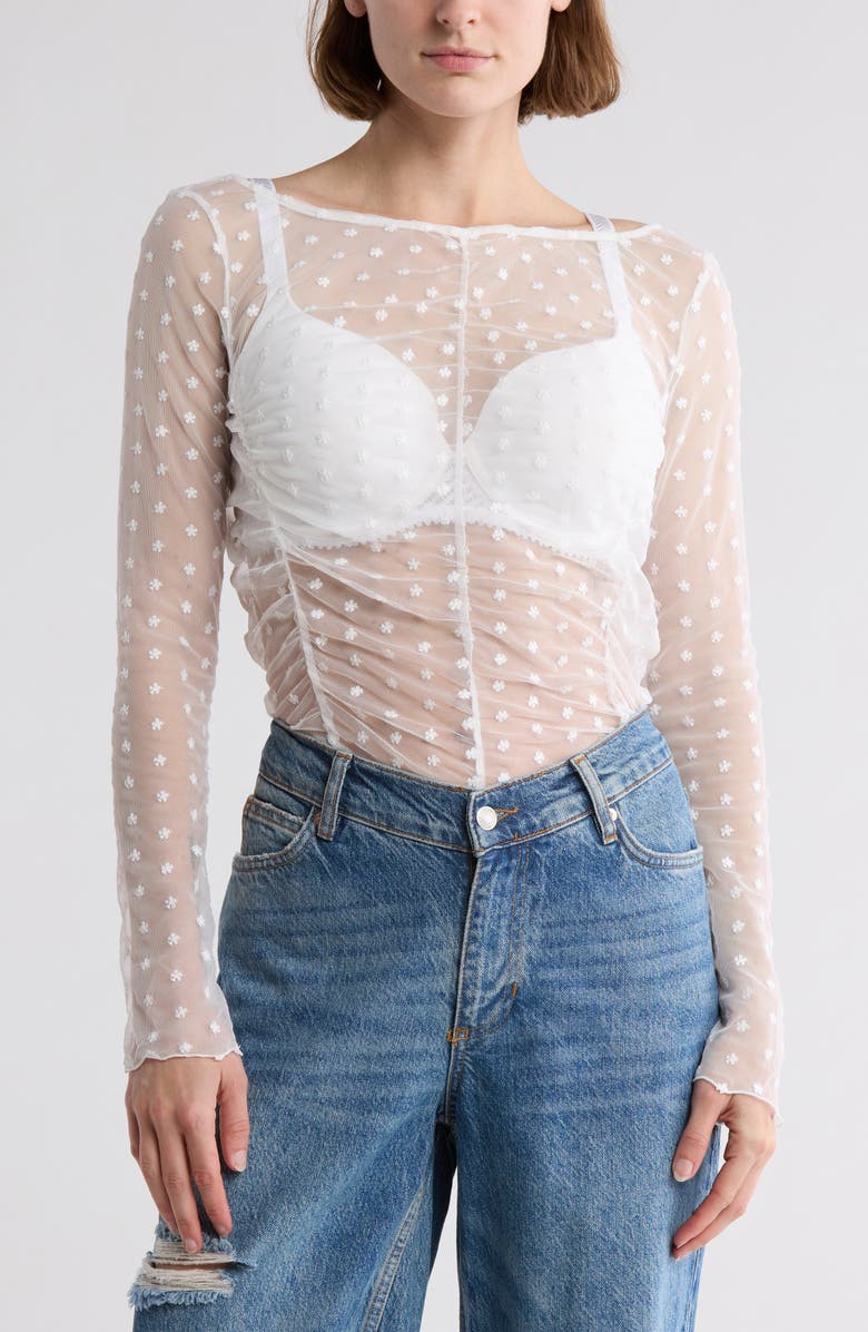 Free People Most Likely Long Sleeve Layering Top | Nordstromrack