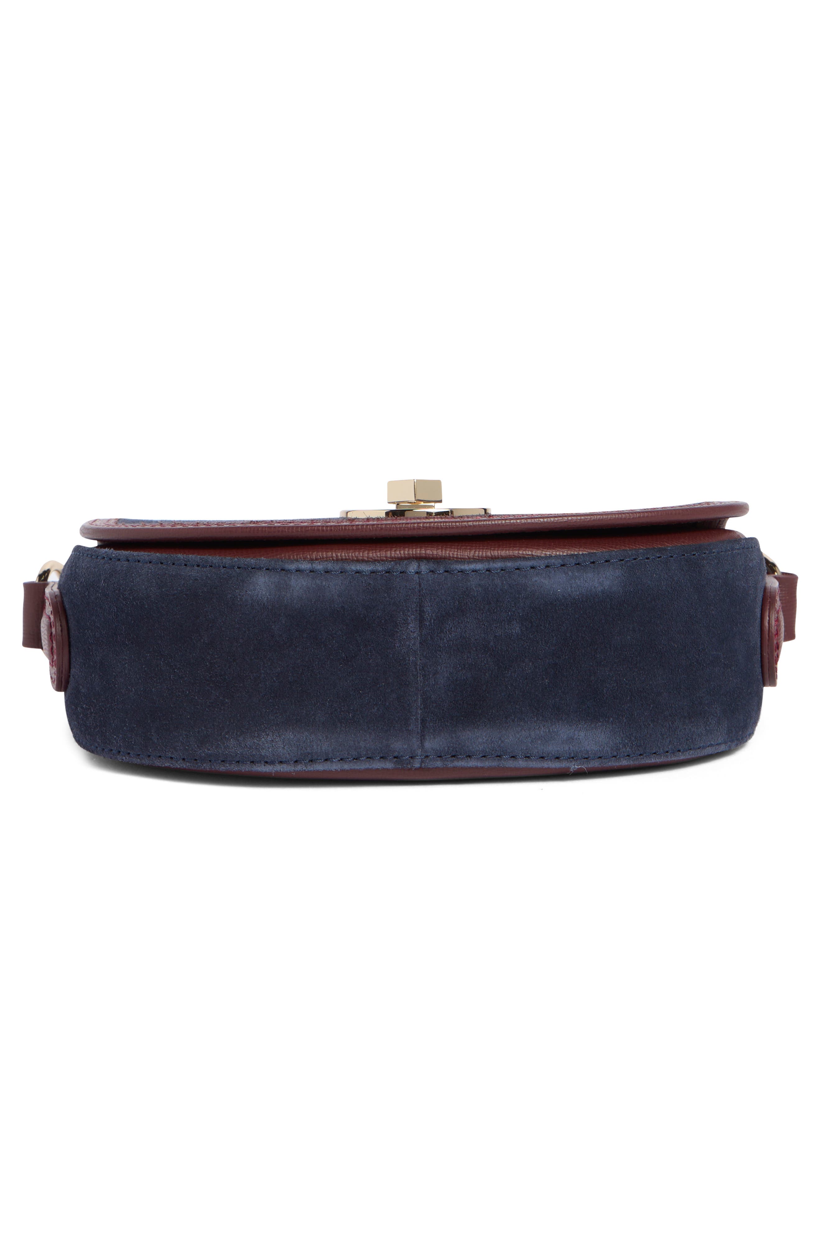 Longchamp Small Mixed Leather Crossbody Bag | Nordstromrack