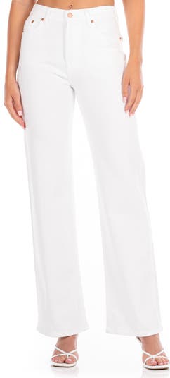 Modern American Rexford High Waist Wide Leg Jeans | Nordstrom