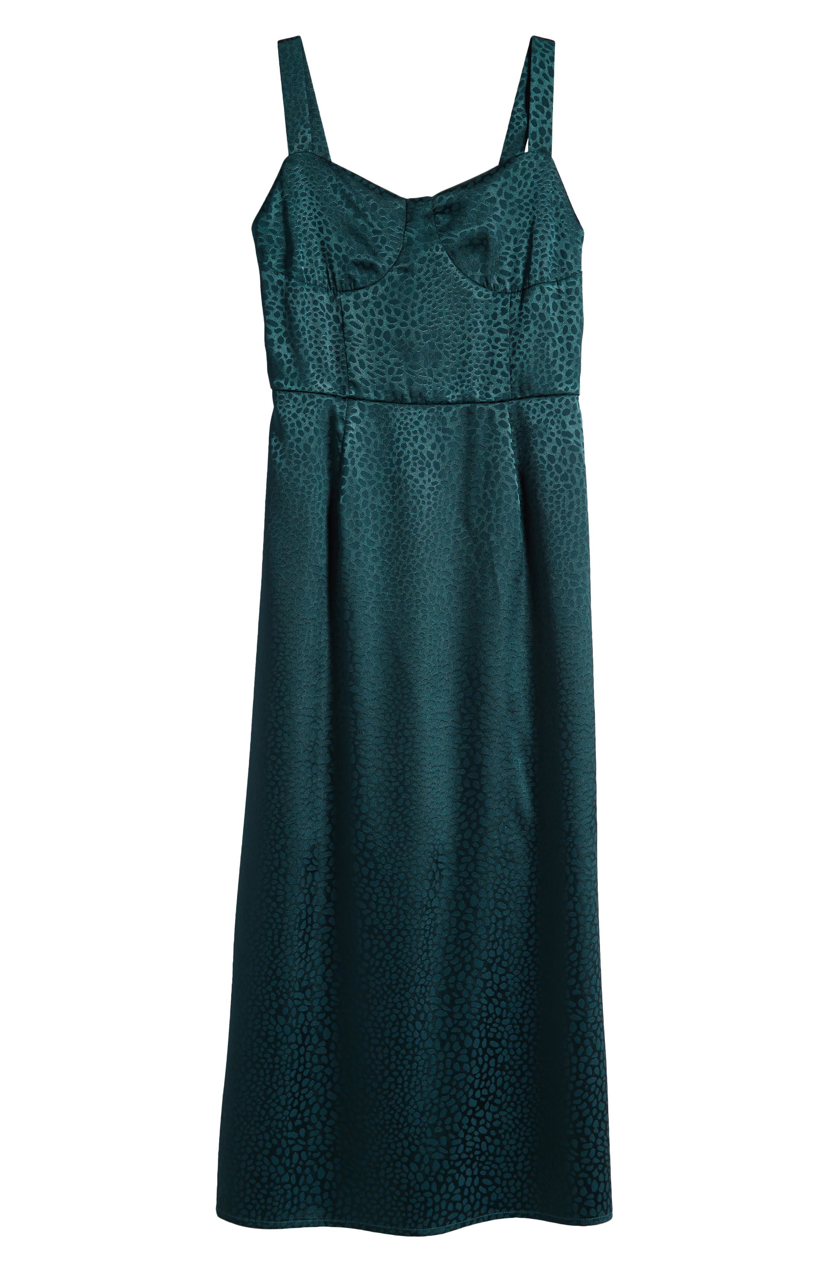 Ava & Yelly Kids' Satin Jacquard Maxi Party Dress (Women) | Nordstromrack