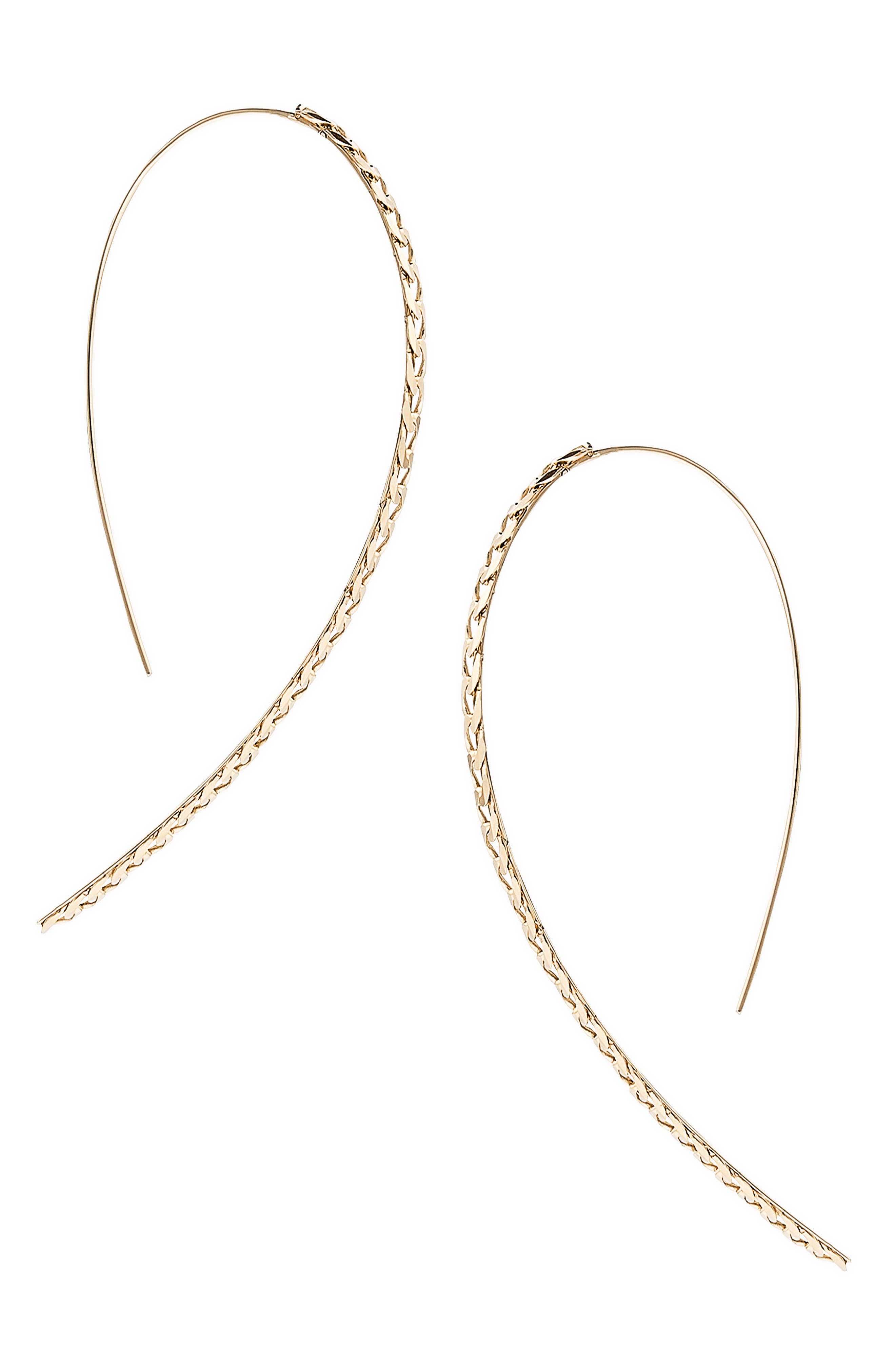 Chain Link Hoop Earrings (Women) | Nordstromrack