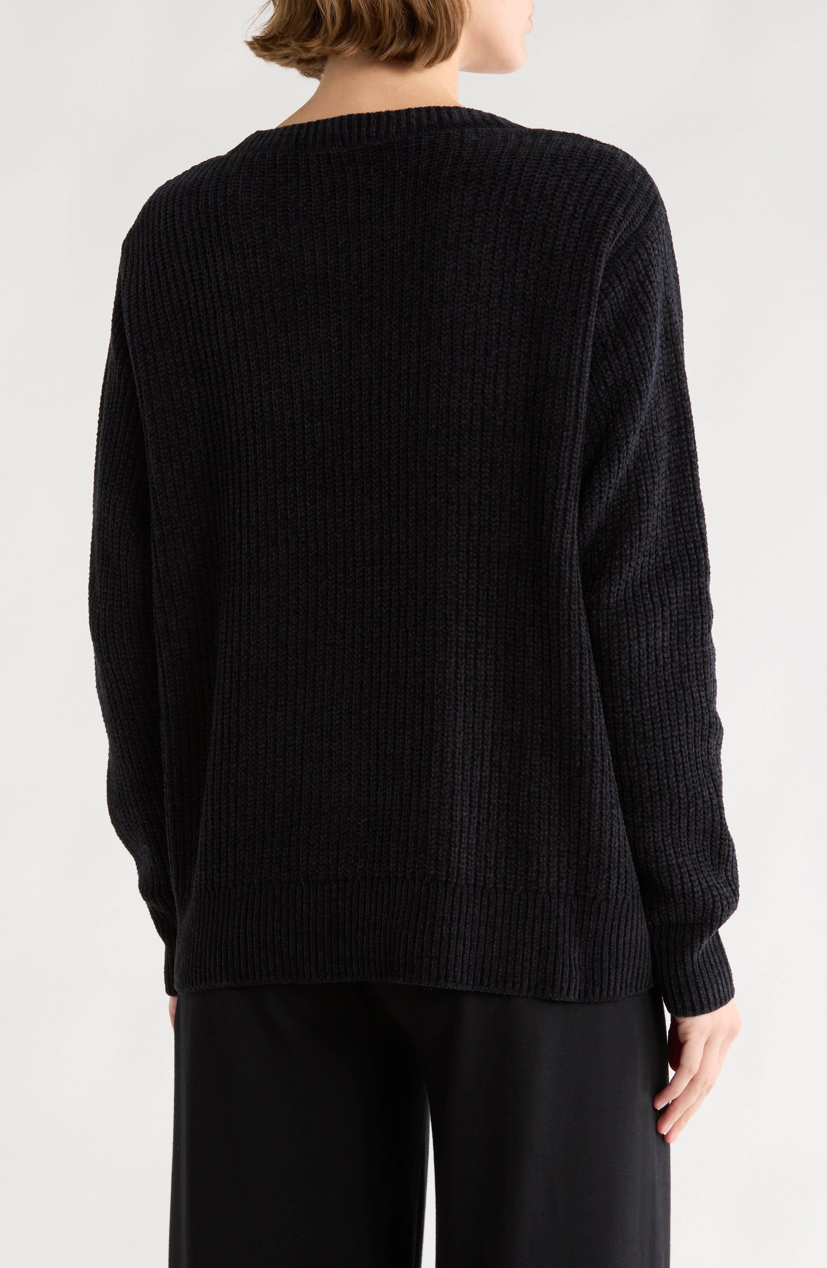 Eileen Fisher Crewneck Organic Cotton Sweater | Nordstromrack