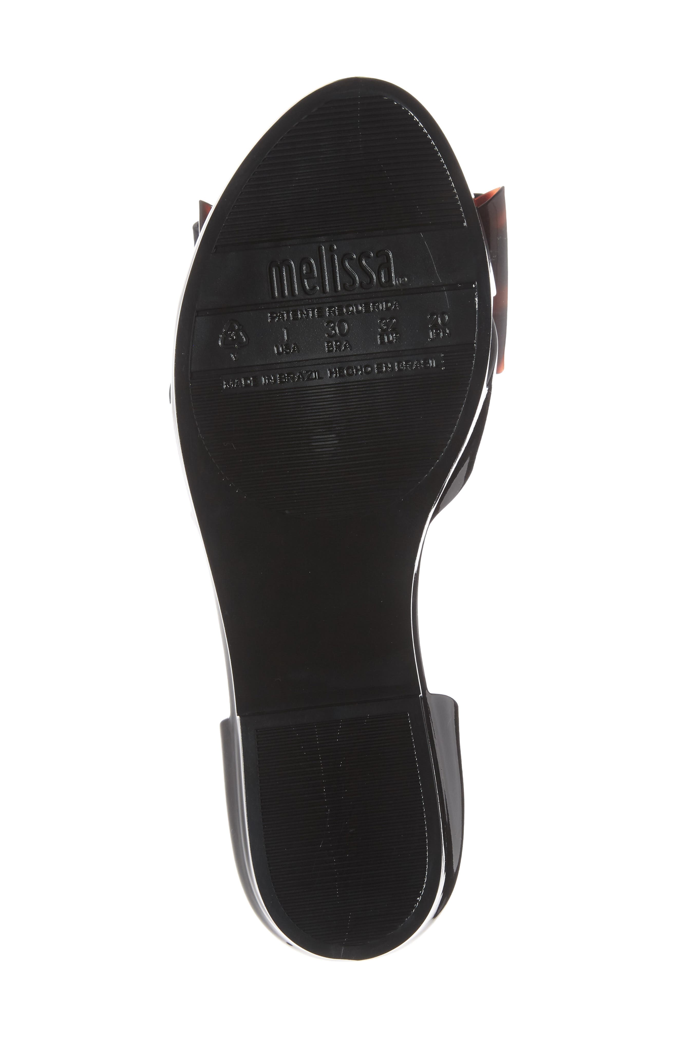 Mel by Melissa Peep Toe Flat | Nordstrom