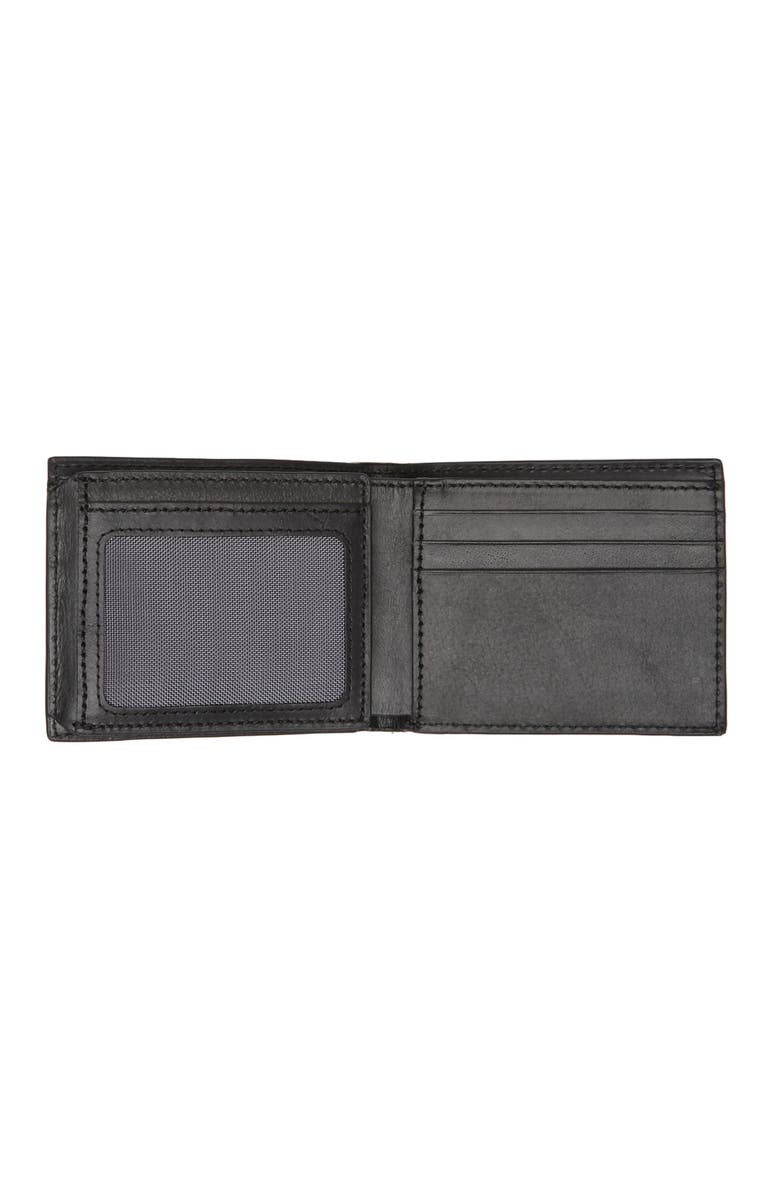 Frye Metal Logo Leather Bifold Wallet | Nordstromrack