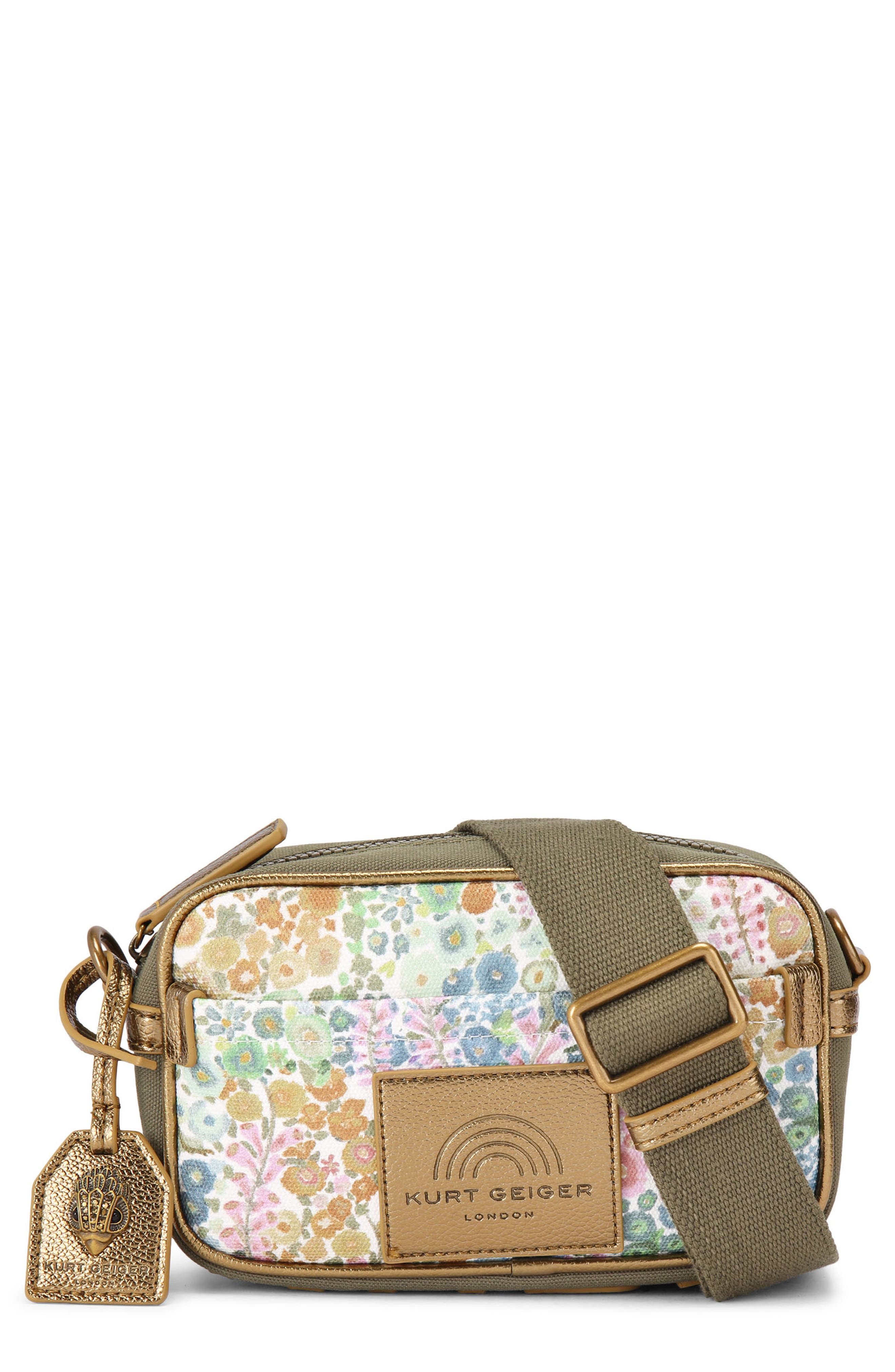 Kurt Geiger London Floral Couture Small Southbank Floral Couture Camera ...