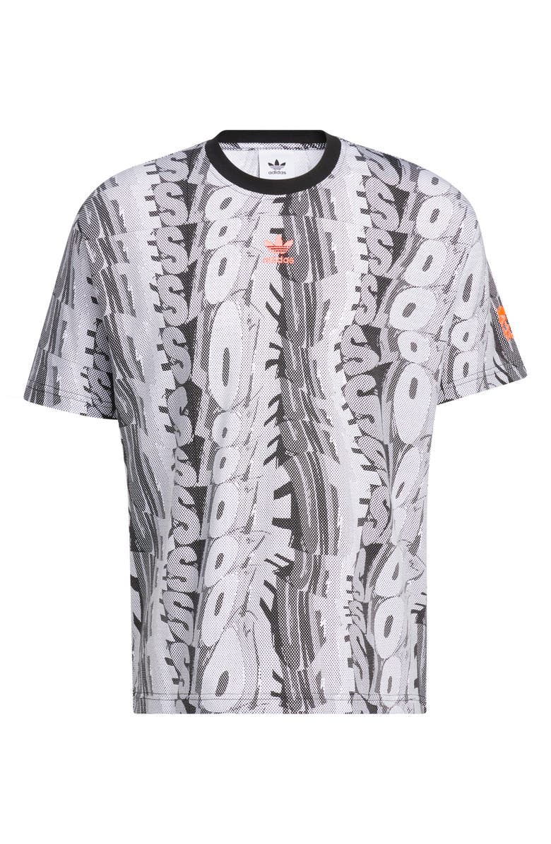 adidas Originals x Kris Andrew Gender Neutral Love Unites Doodle Print ...