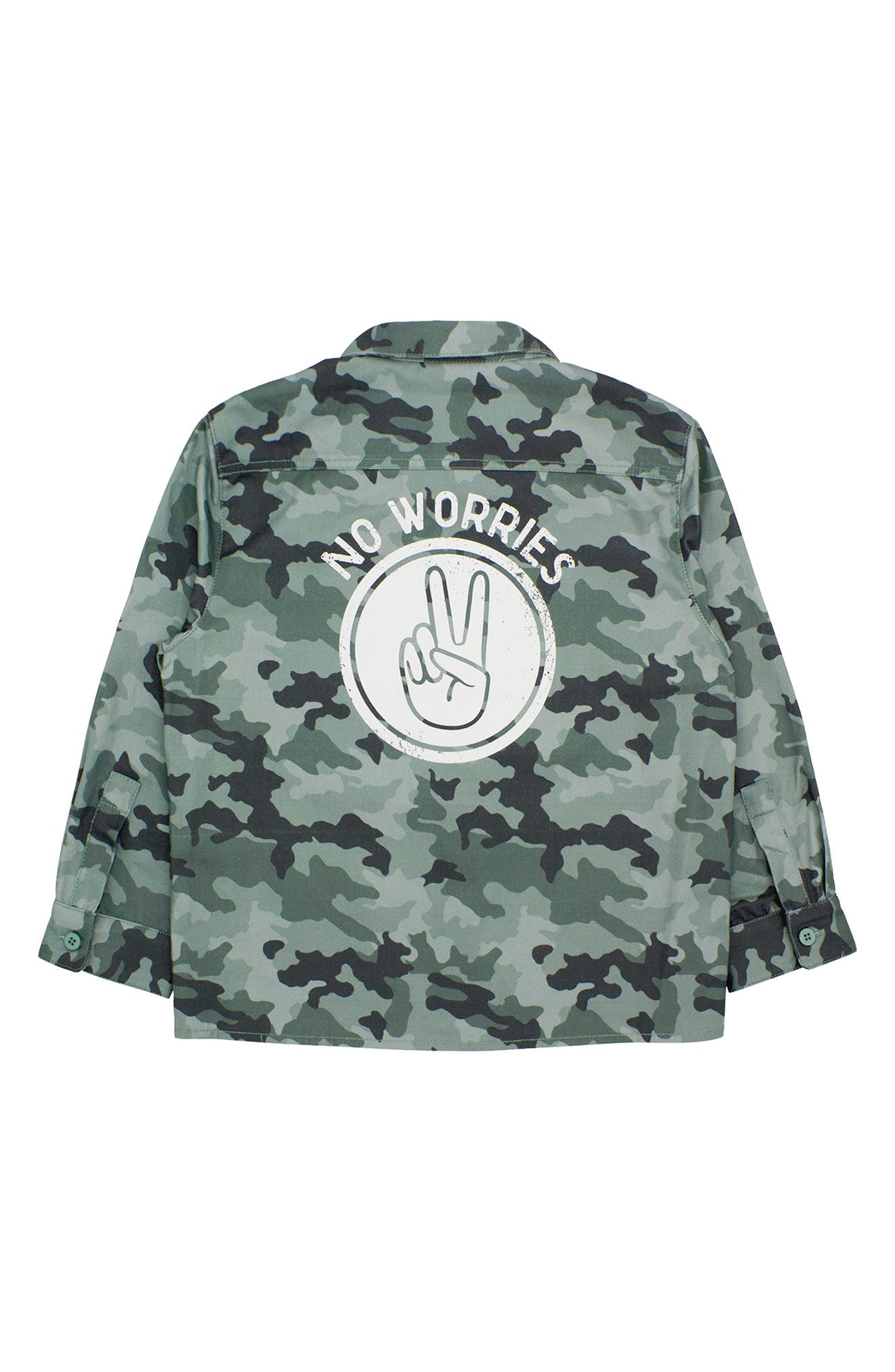 Feather 4 Arrow Boot Camp Twill Jacket | Nordstrom