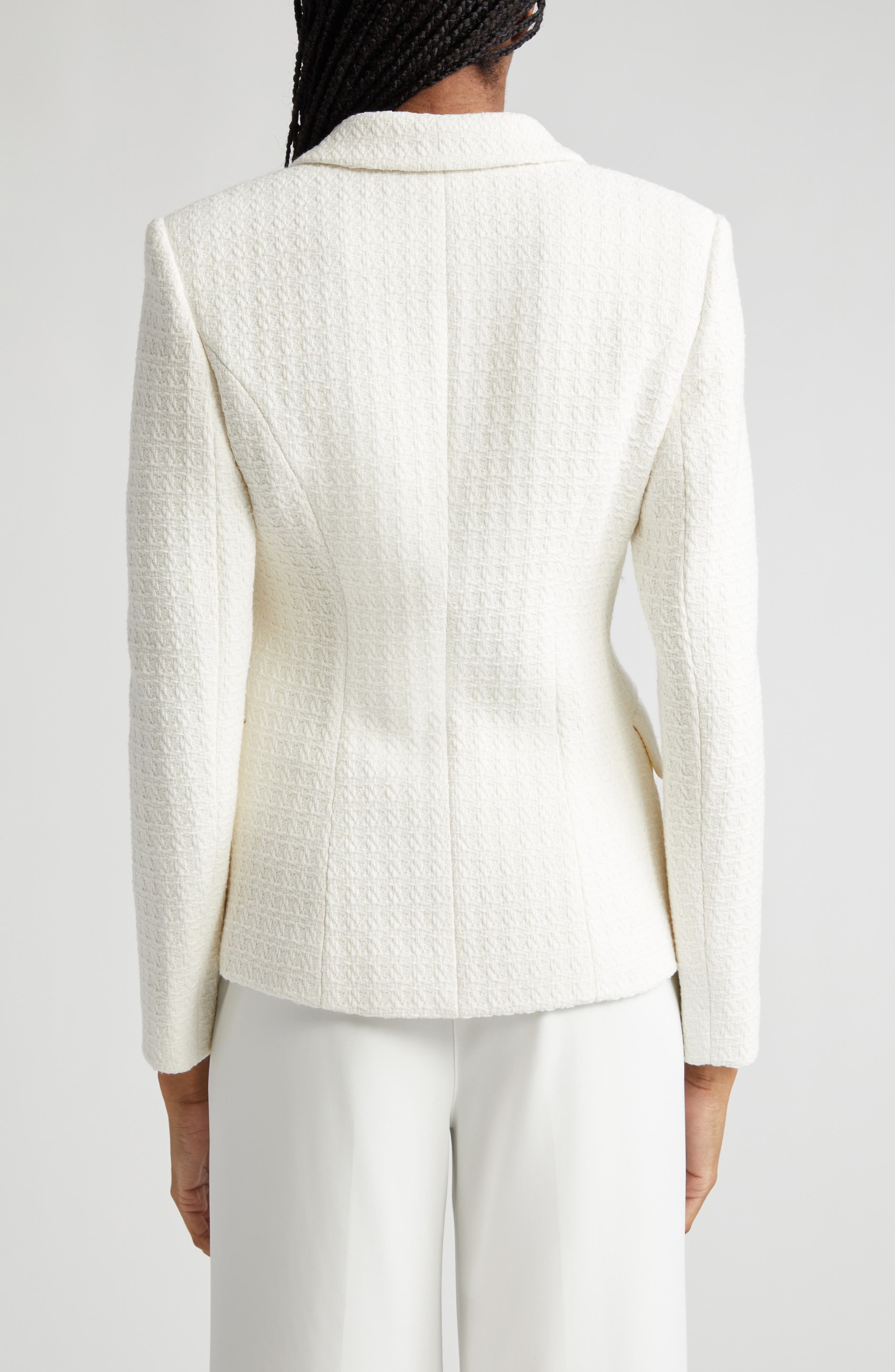 Rothco Double Breasted Tweed Blazer (Women) | Nordstromrack