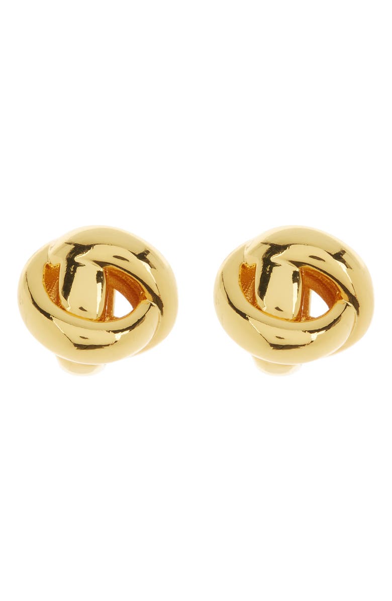 Kate Spade New York goldtone knot stud earrings | Nordstromrack