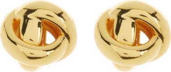 Kate Spade New York goldtone knot stud earrings | Nordstromrack