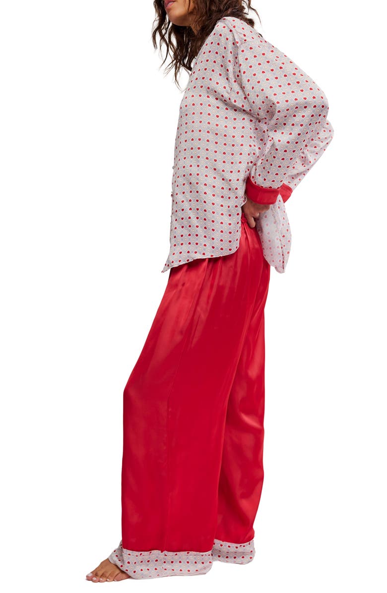 Free People Dreamy Days Print Pajamas | Nordstromrack
