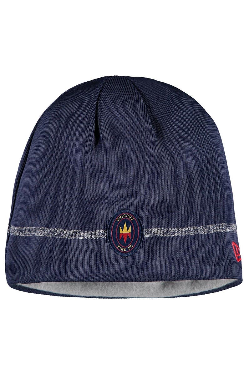 New Era Men's New Era Blue Chicago Fire Team Beanie | Nordstrom