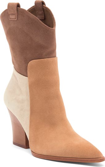 Dolce Vita Ragen Colorblock Western Bootie (Women) | Nordstromrack