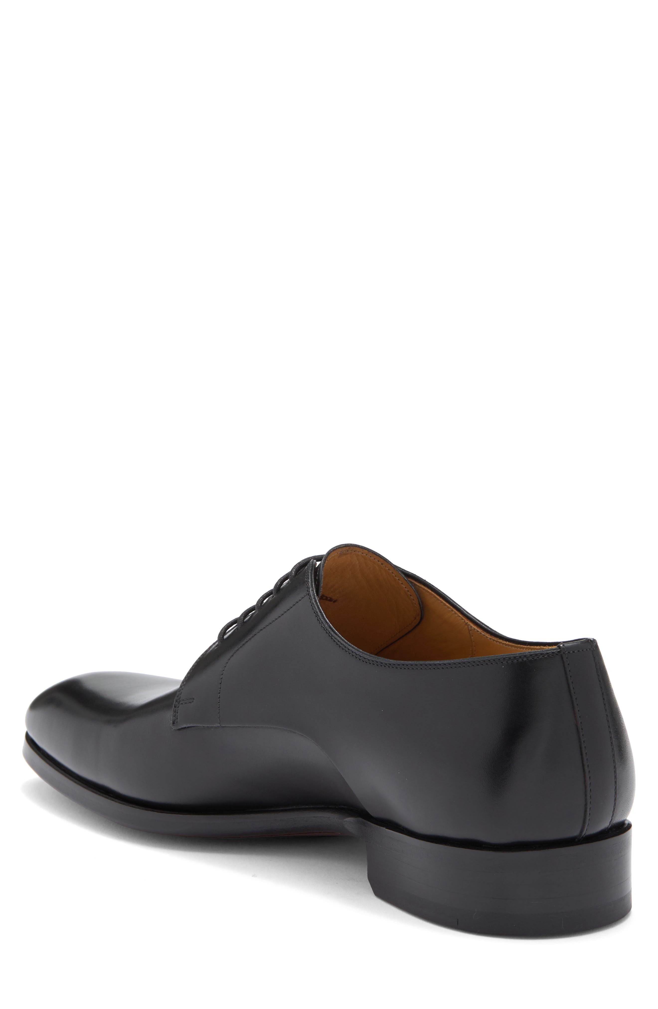 Magnanni Plain Toe Leather Derby (Men) | Nordstromrack