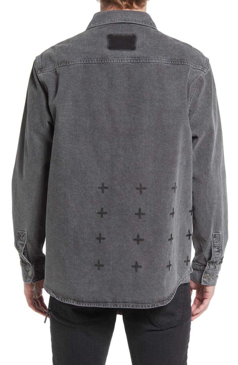 Ksubi Snakebite Denim Shirt | Nordstrom