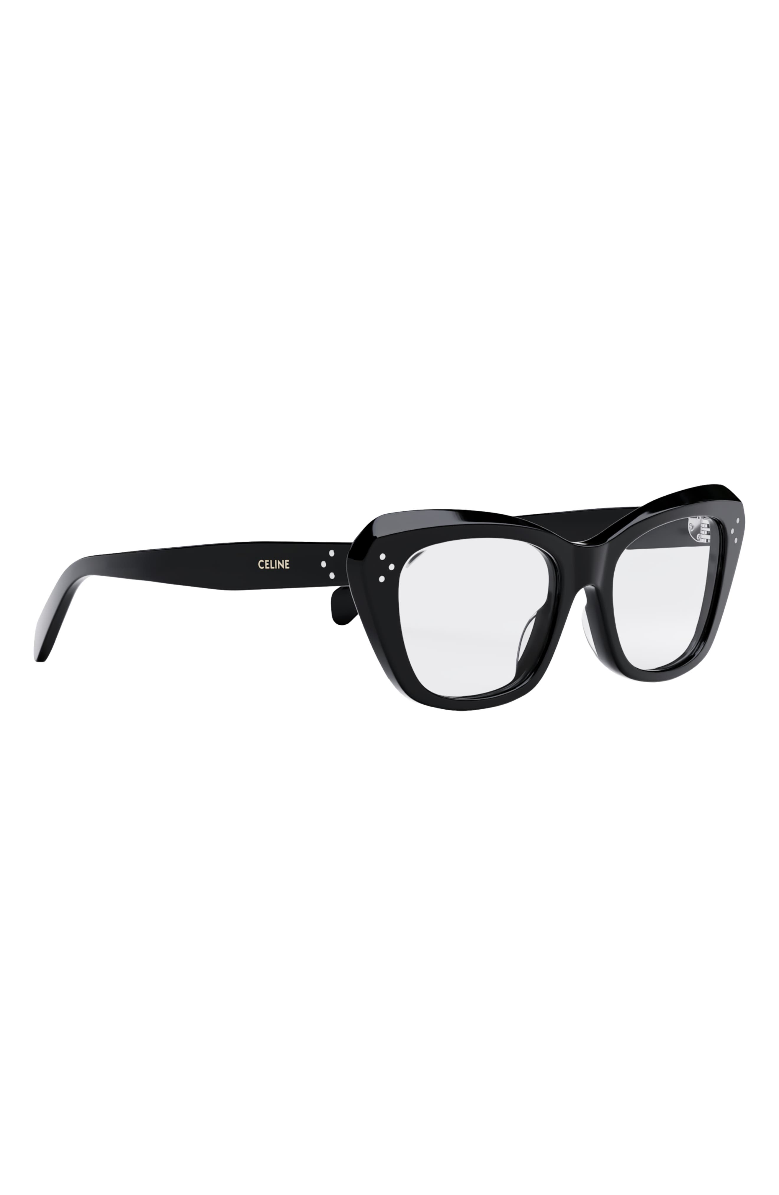 CELINE 52mm Cat Eye Reading Glasses | Nordstrom