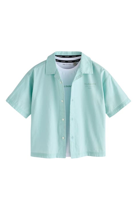 Boys' Oversized Shirts & Sweatshirts Boys' Oversized Shirts & Sweatshirts
