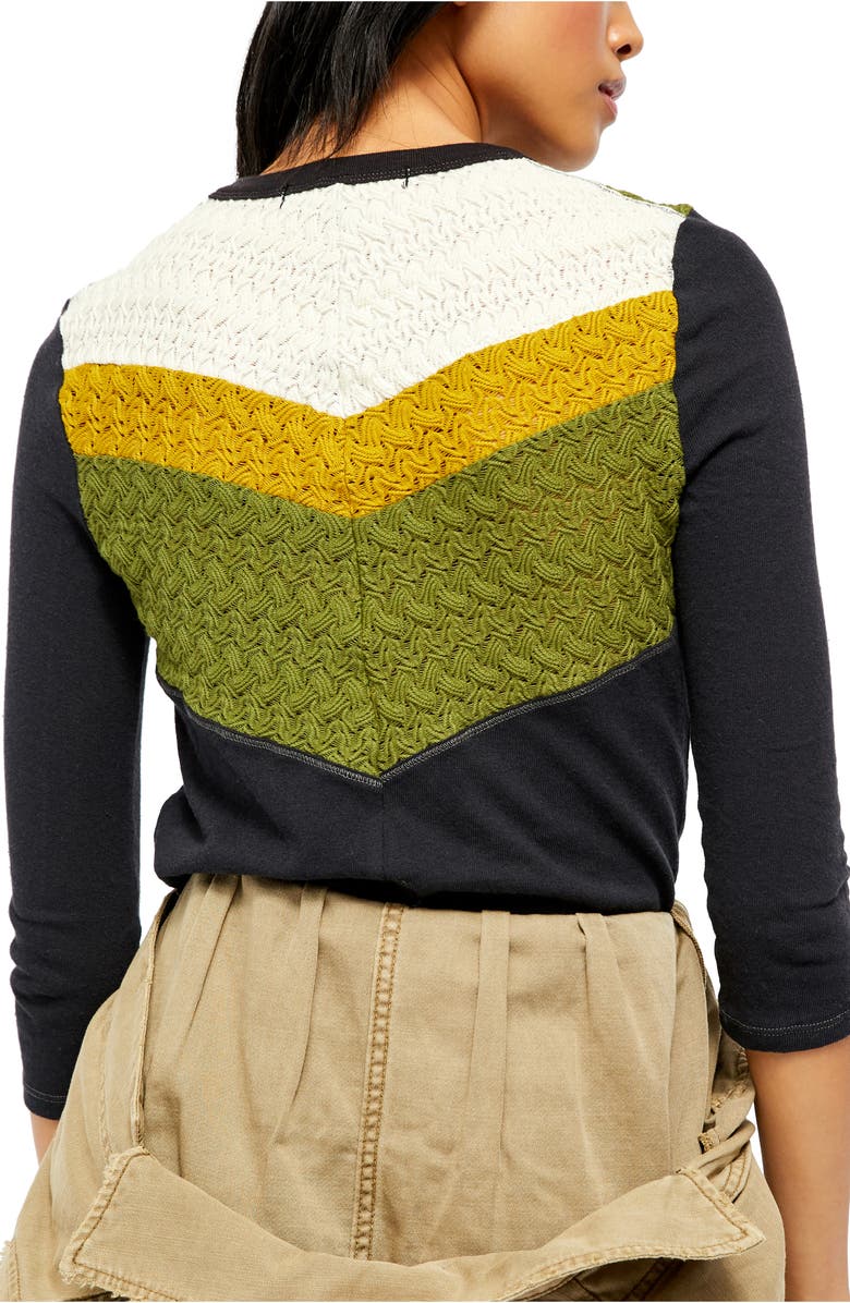 Free People Rainbow Knit Top | Nordstromrack