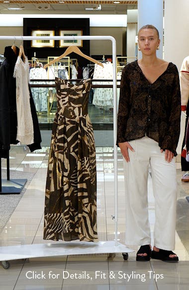 Bardot Estie Print Maxi Dress | Nordstrom